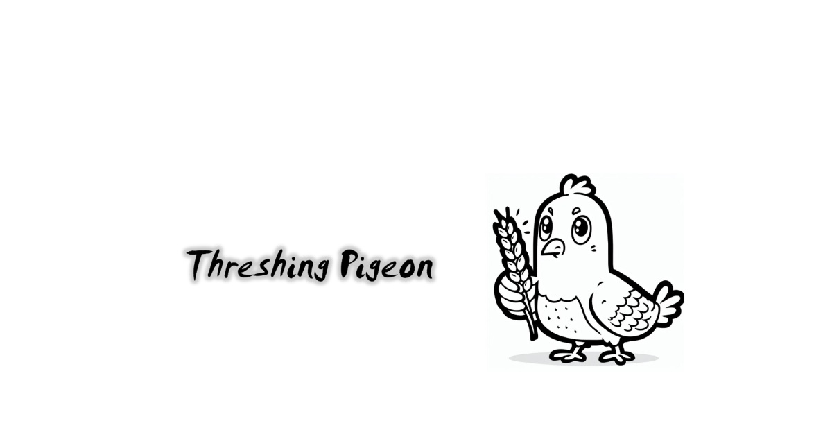Threshing Pigeon – Democracy. Curated.